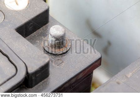 Negative Car Battery Image Photo Free Trial Bigstock