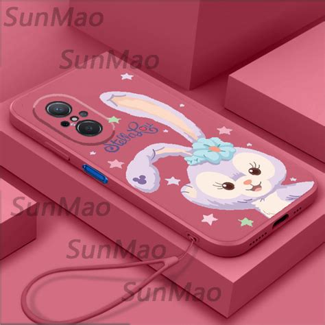 Casing Huawei Nova 9 Se Phone Case Silicone Protector Smooth Protective Bumper Cover New Design