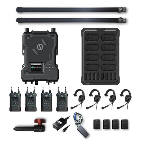 HollylandSolidcom M Full Duplex Wireless Intercom System With Headsets CHINAMHK