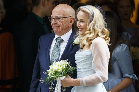 Jerry Hall And Murdoch Wedding 60 Photos