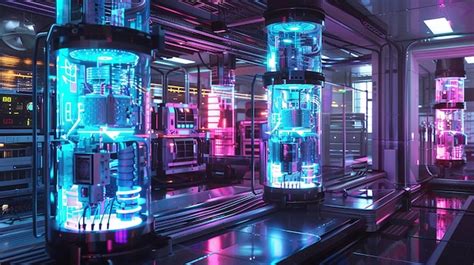 Quotcomparison Of Quantum And Classical Computingquot Premium Ai Generated Image