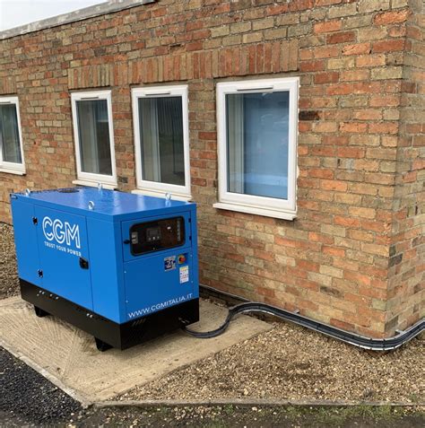 Installation Of Standby Generator