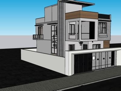 D Sketchup Model And Realistic Rendering Upwork