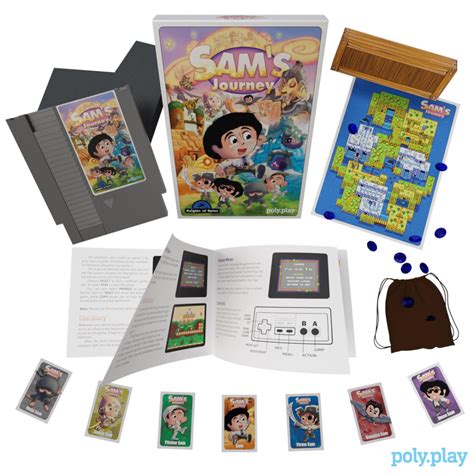 Sams Journey Nes Standard Edition