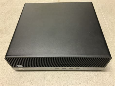 Hp EliteDesk G SFF I