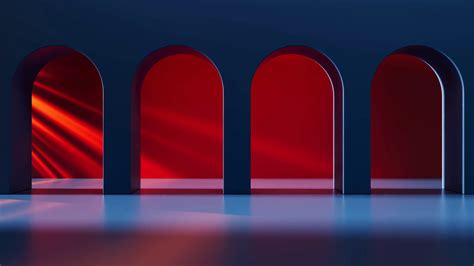 Abstract Geometric Structure Interior With Stock Motion Graphics Sbv 348966450 Storyblocks