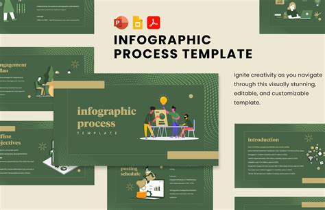 Roadmap Infographic Template In PPT PDF Google Slides Apple Keynote Download Template Net