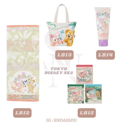 100 Authentic Tokyo Disney Linabell 东京迪士尼玲娜贝儿周边 Shopee Malaysia