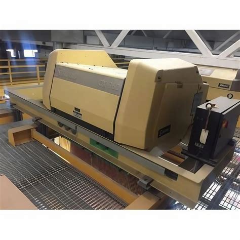 Used Cx 960 Staubli Jacquard Format With Jc4 Controller For Textile