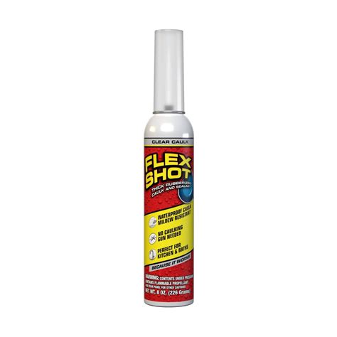 Flex Seal Caulk Colors At Mackenzie Boehm Blog