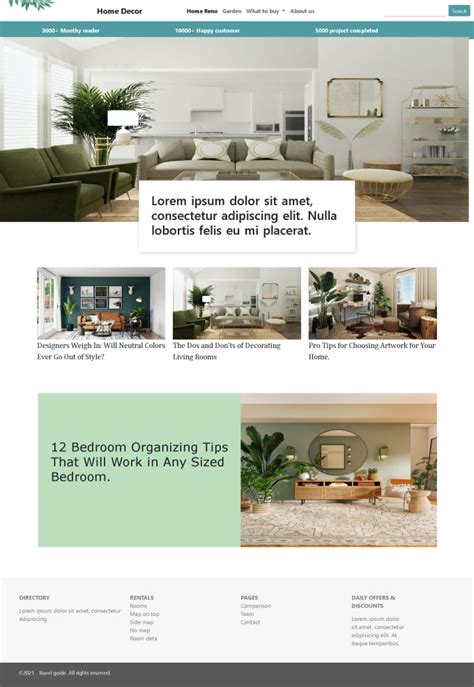Be Your Front End Web Developer And Web Designer By Nayimnahid Fiverr
