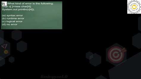 icse class 10 top 30 most important mcq questions computer applications ppt