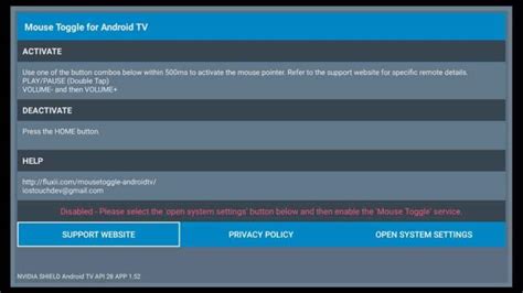 How To Install Use Mouse Toggle For Android TV