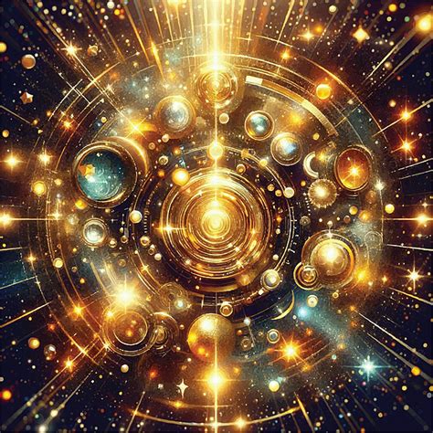 Gold Galaxy Background, Gold, Space, Galaxy Background Image And ...