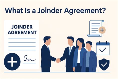 What Is A Joinder Agreement Lawyerdrafted