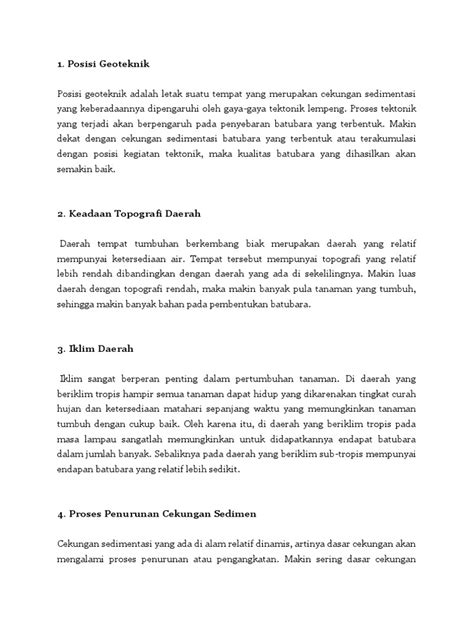 Posisi Geoteknik Pdf