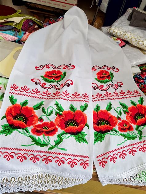 Вишиті рушники ручна робота Facebook