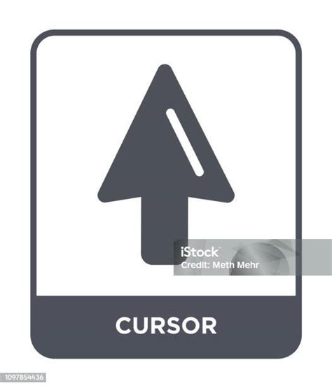 흰색 바탕에 커서 아이콘 벡터 커서 유행 가득 사용자 인터페이스 컬렉션에서 아이콘 데이터에 대한 스톡 벡터 아트 및 기타 이미지 데이터 디자인 로고 Istock