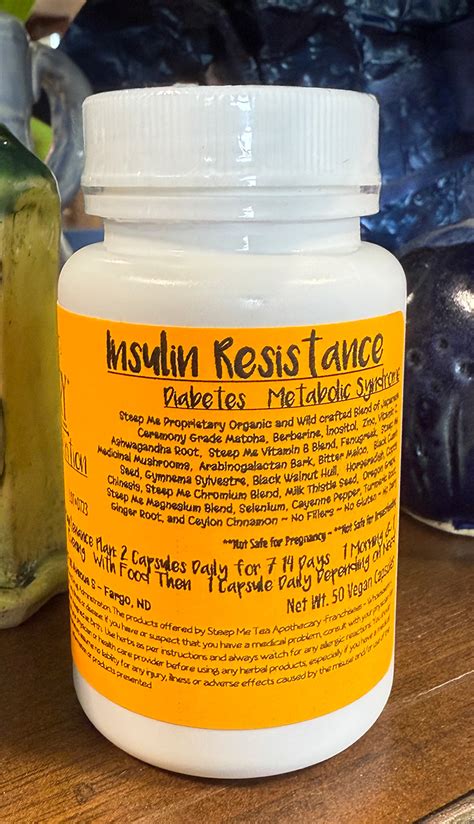 Insulin Resistance ~ Metabolic Syndrome ~ Micro Nutrition