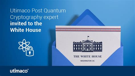🔹 Honored To Join The White House Roundtable On The Future Of Cryptography 🔹 Utimaco