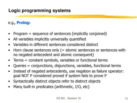 Logical Reasoning Systems Ppt Download