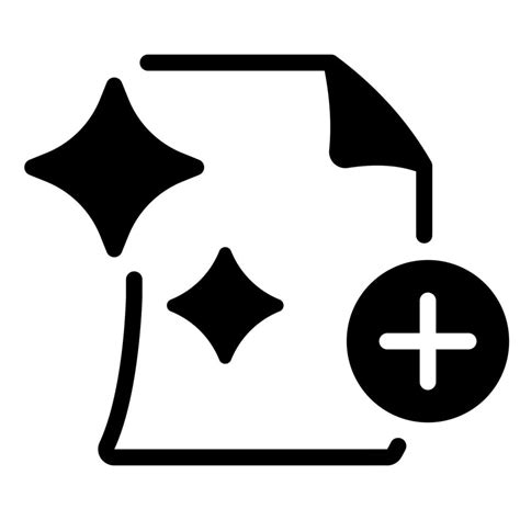 New File Empty State Single Isolated Icon With Solid Shape Style 11537837 Vector Art At Vecteezy