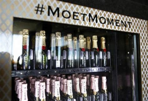 Champagne Vending Machine Makes Dreams Come True Yourtango