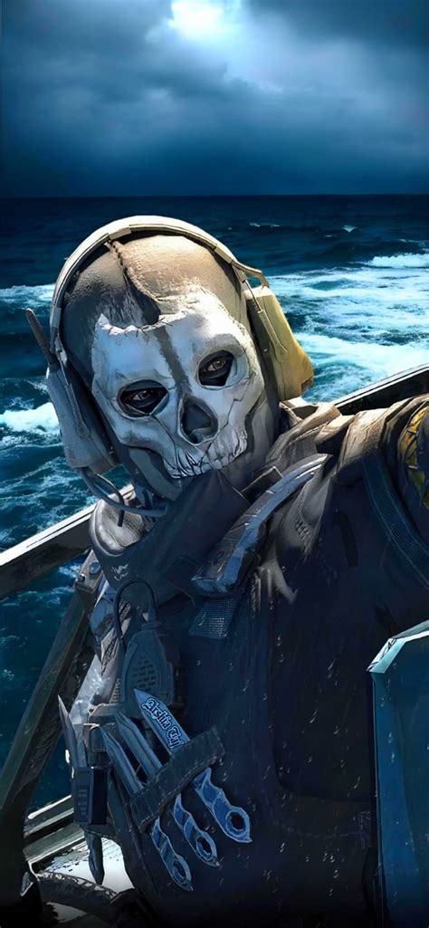 Ghost Retribution Ghost Legend Call Of Duty Ghosts Codm Wallpapers