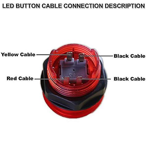 gamer arcade stick diy kit zero latency usb encoder led arcade button