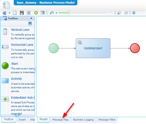 fill a multiline text field via a bpm service call opentext™ process