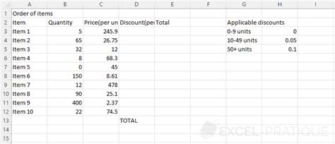 Excel Training Comparison Operators