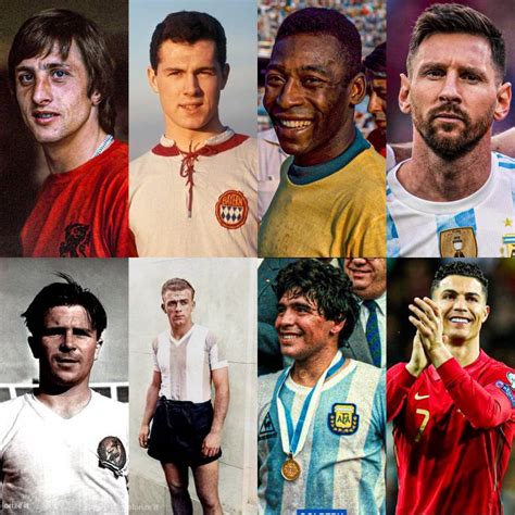بهترین بازیکنان هر دهه فوتبال طرفداری