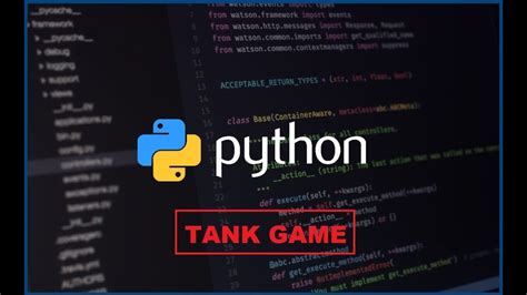 Tank Game 🔥 In Python 🐍 With Source Code Youtube