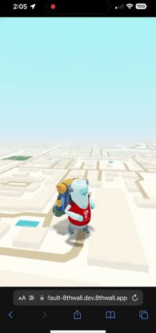 Introducing Niantic Lightship Maps For Web Th Wall