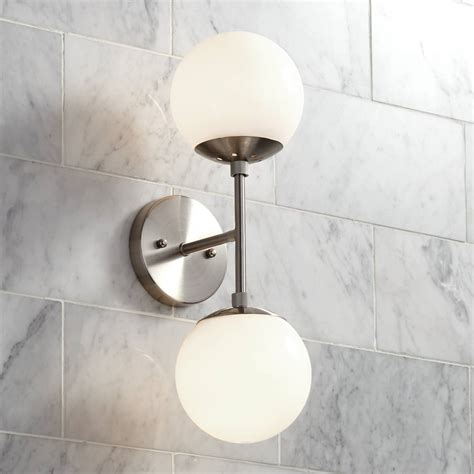 Bathroom Sconces Sconce Designs For The Bath Page 3 Lamps Plus