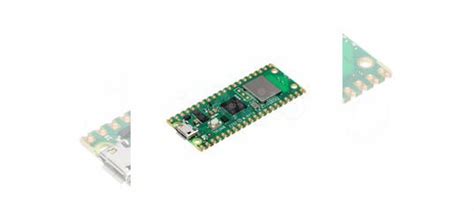 Контроллер Raspberry Pi Pico W Micro Usb с Wifi купить в Москве с