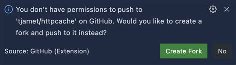 Github Unable To Push To Existing Fork With Codespaces · Issue 152907 · Microsoftvscode · Github