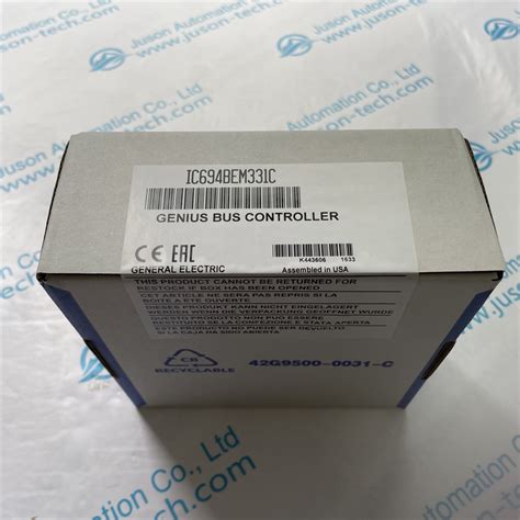 Ge Bus Controller Module Ic694bem331 Buy Ge Bus Controller Module