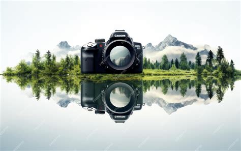 Premium Photo Camera On Water Surface