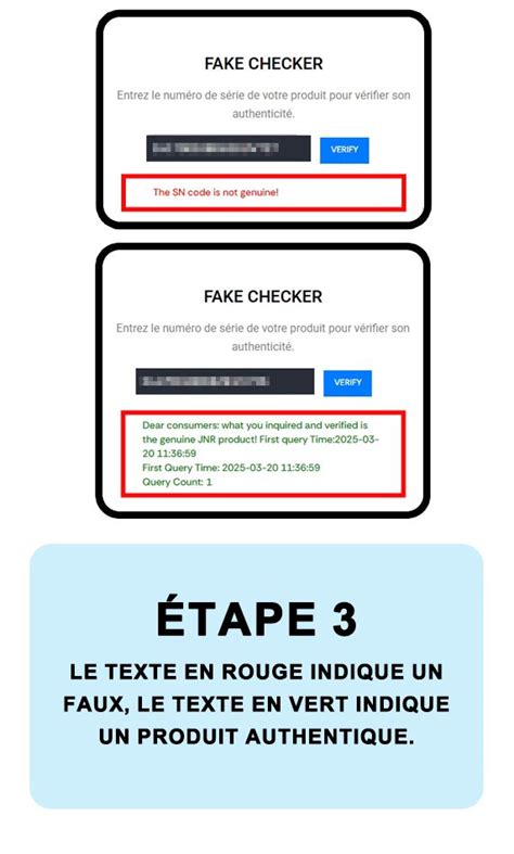 Fake Vérification Jnr Puff