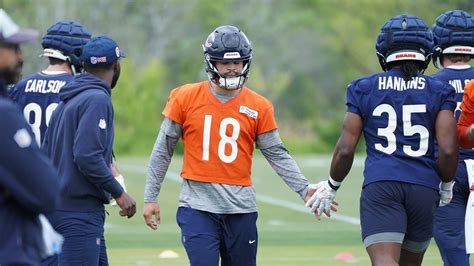 Caleb Williams Responds To Report He Didnt Want Bears To Draft Him Marquee Sports Network