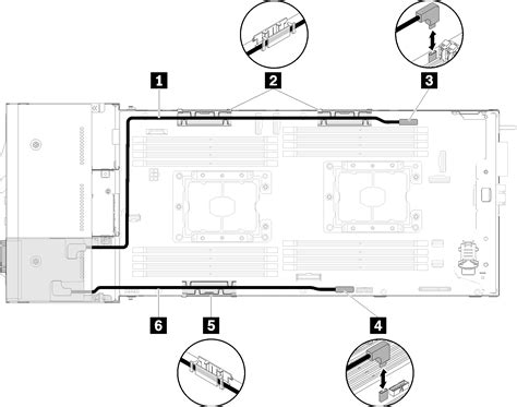 Install The Kvm Breakout Module Thinksystem Sd530 Lenovo Docs