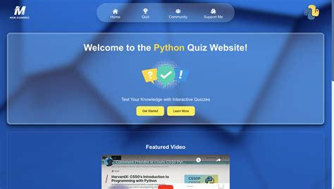 Python Quiz