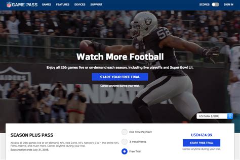 How Do I Cancel Nfl Game Pass Free Trial Weraconnector