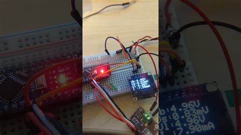 Arduino Ammeter Youtube