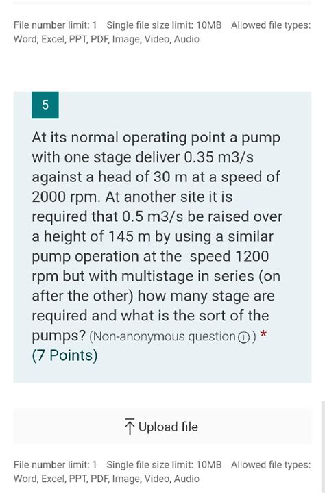 Solved File Number Limit 1 Single File Size Limit 10mb