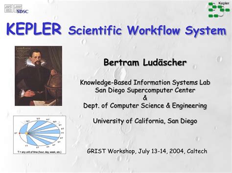 Ppt Kepler Scientific Workflow System Powerpoint Presentation Free Download Id 3359174