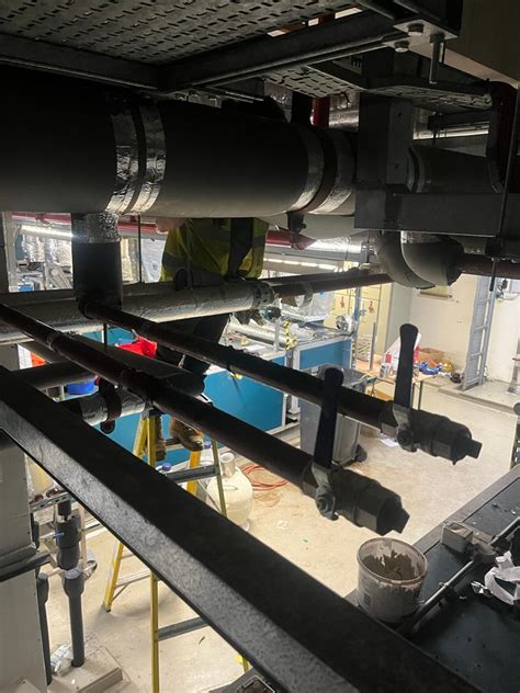 pipework freezes at pfizer idwe pipe freezing kent
