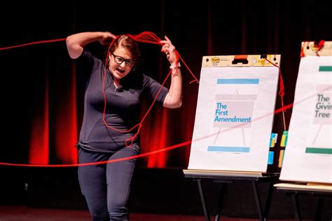 Blaire Postman Is Lady Adhd Soho Playhouse New York 8 June 2024