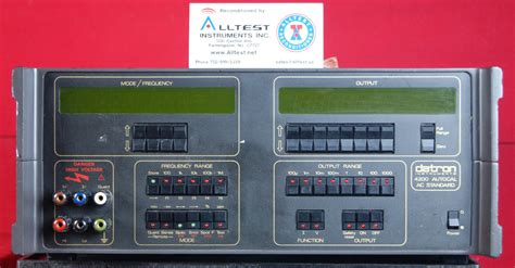 4200 Datron Alltest Instruments